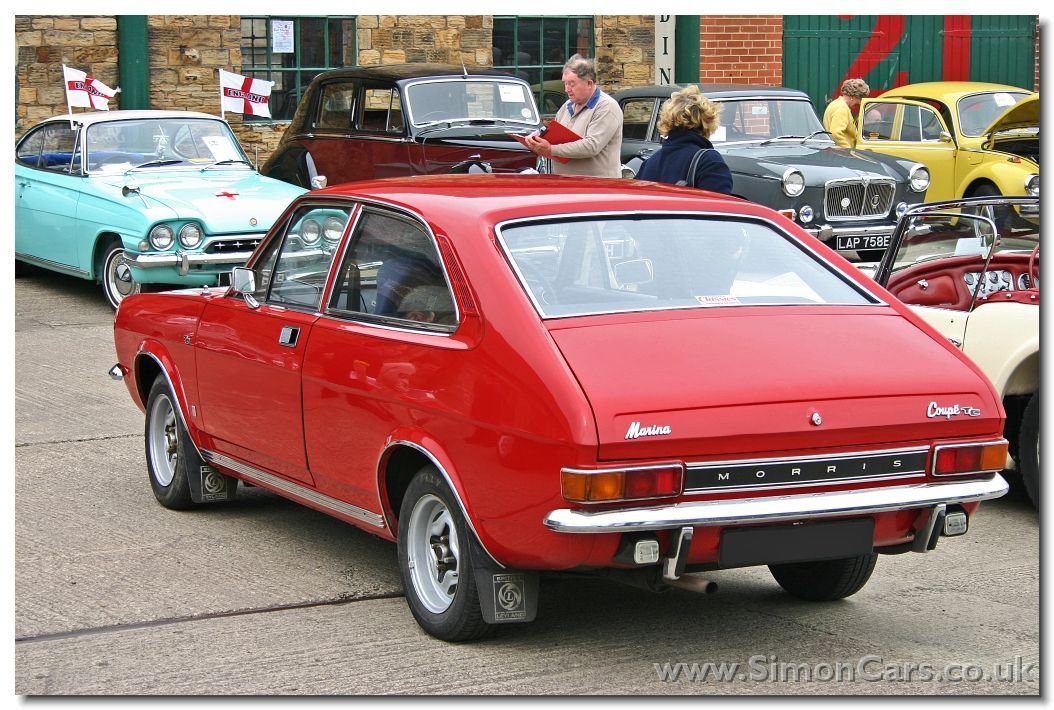 Morris Marina technical specifications and fuel economy